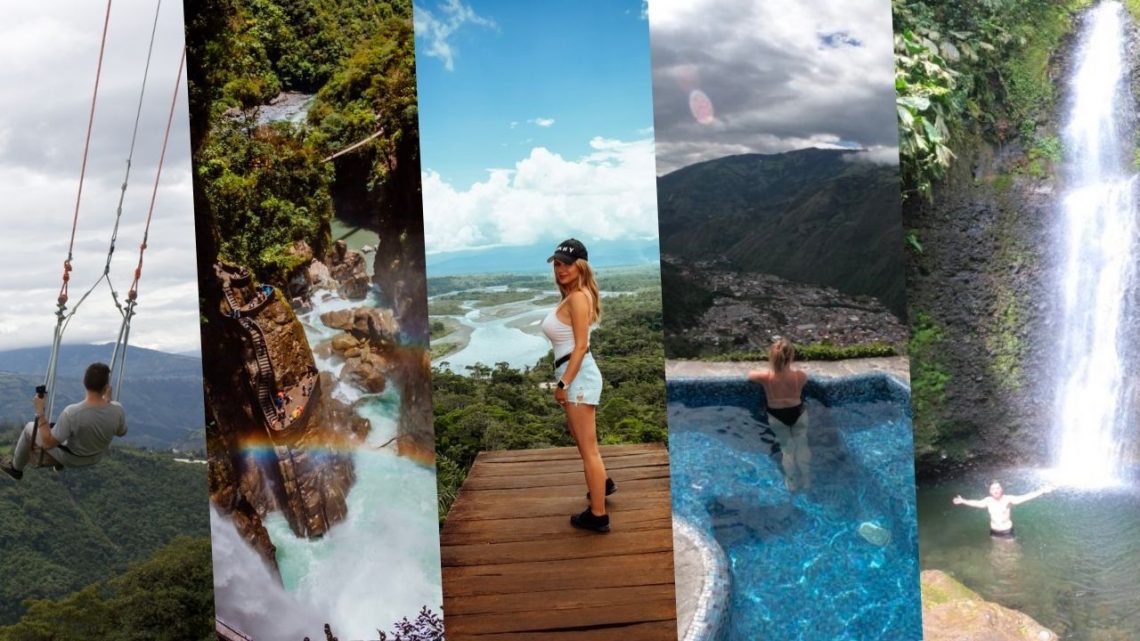 Mejores Aguas Termales Para Visitar en Baños Ecuador - My Trip To Ecuador