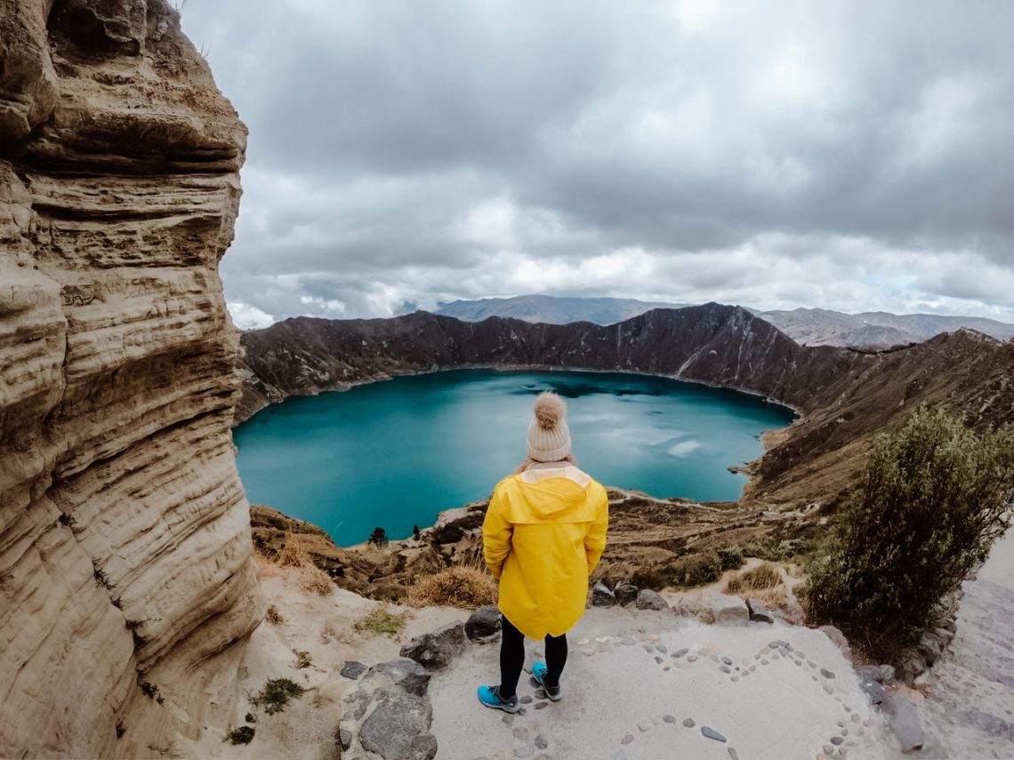 Quilotoa: How We Visited The Most Beautiful Crater Lake - My Trip To ...