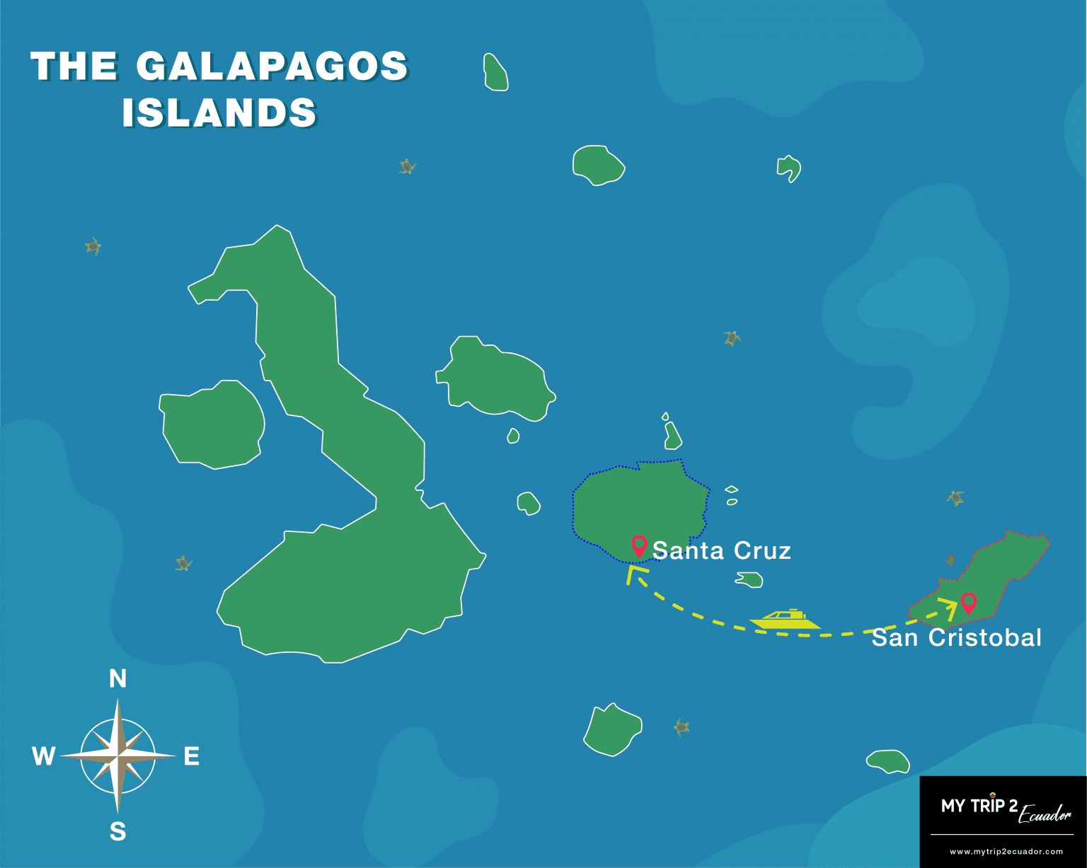 Islas Galápagos | Guía turistica 2023 | Qué Debes Saber Antes de Ir